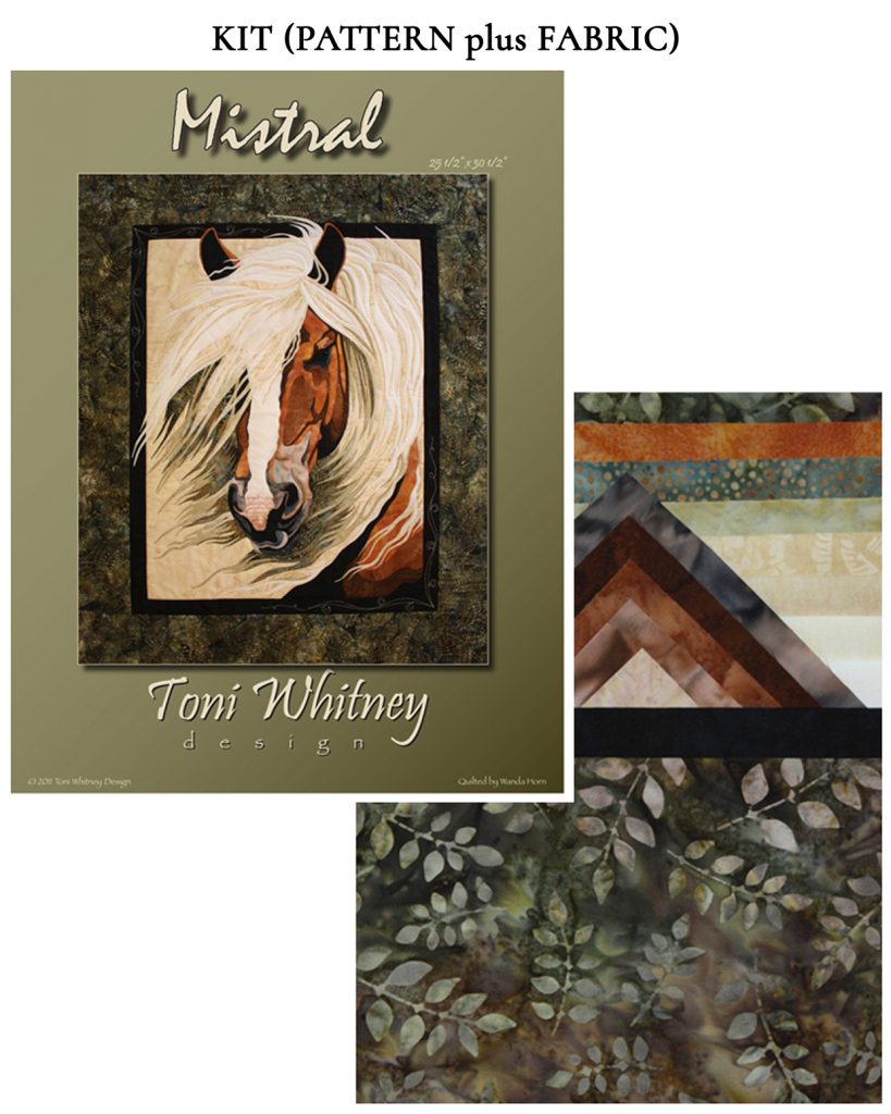 Fusible Appliqué Art Quilt Products by Toni Whitney Design