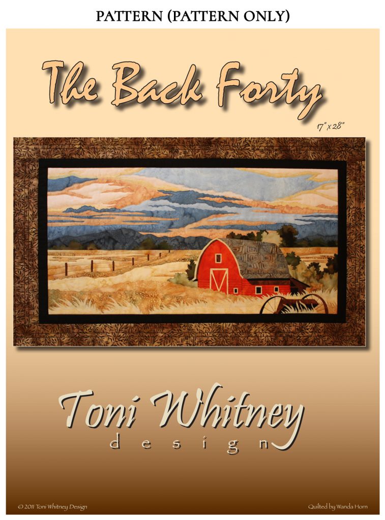 Fusible Appliqué Art Quilt Products by Toni Whitney Design