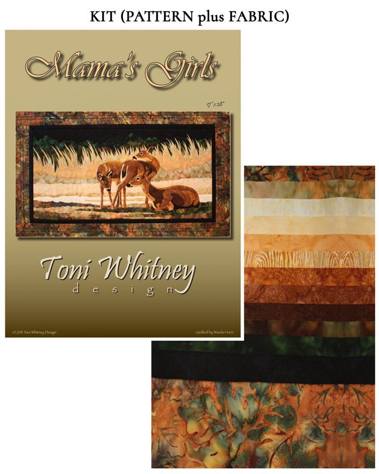 Fusible Appliqué Art Quilt Products by Toni Whitney Design