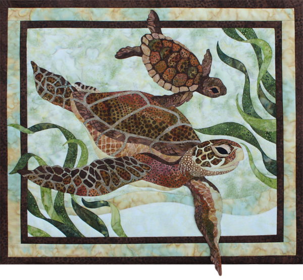 Sea Turtles ...PRECUT KIT!!! - Toni Whitney Design