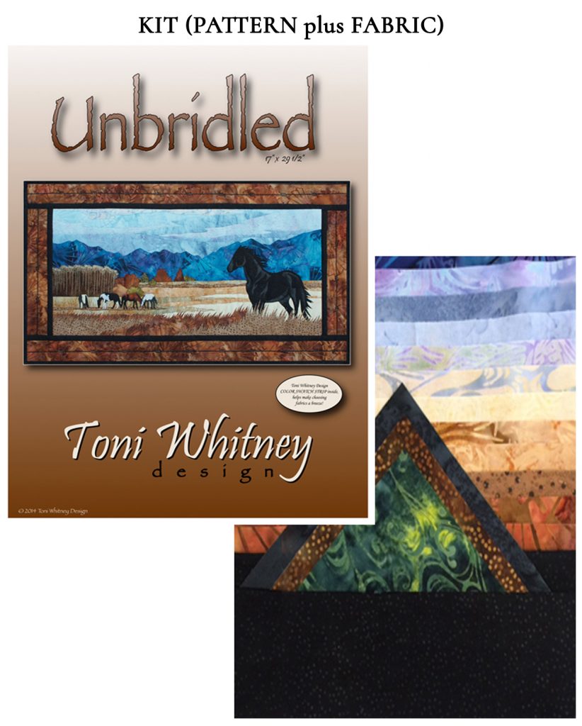 Fusible Appliqué Art Quilt Products by Toni Whitney Design