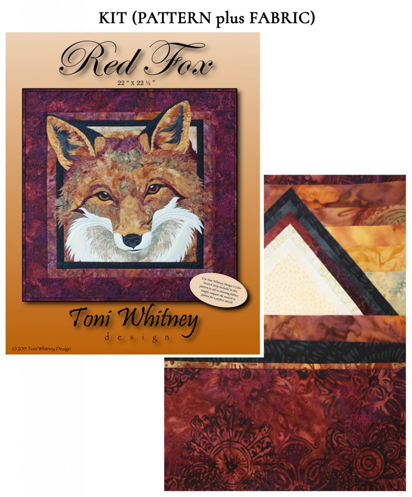 Fusible Appliqué Art Quilt Products by Toni Whitney Design