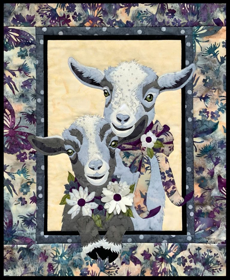 Fusible Appliqué Art Quilt Products by Toni Whitney Design