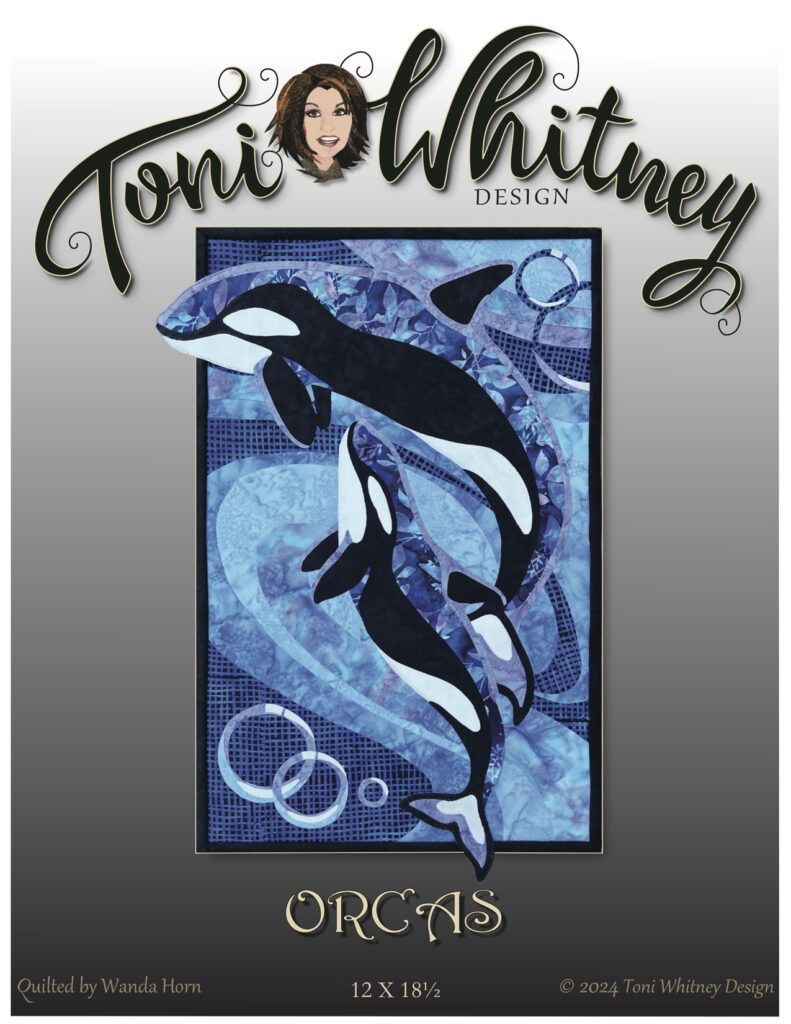 Fusible Appliqué Art Quilt Products by Toni Whitney Design