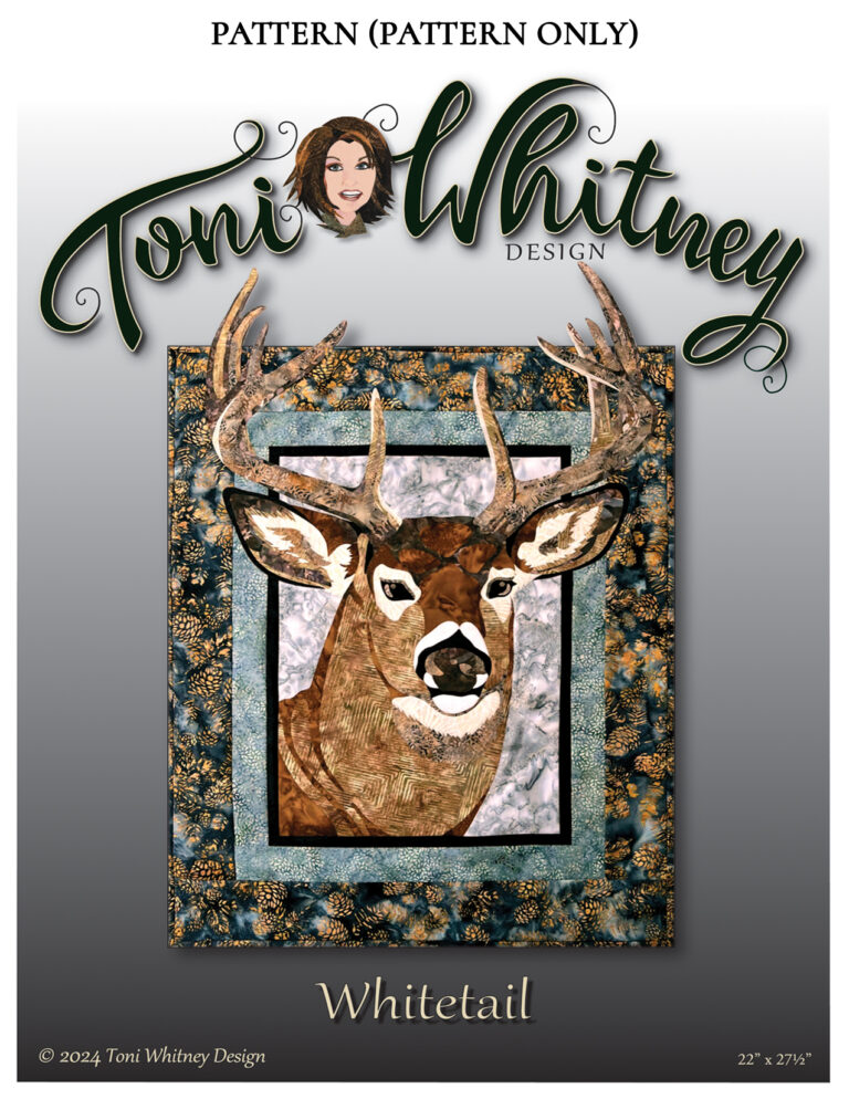 Fusible Appliqué Art Quilt Products by Toni Whitney Design